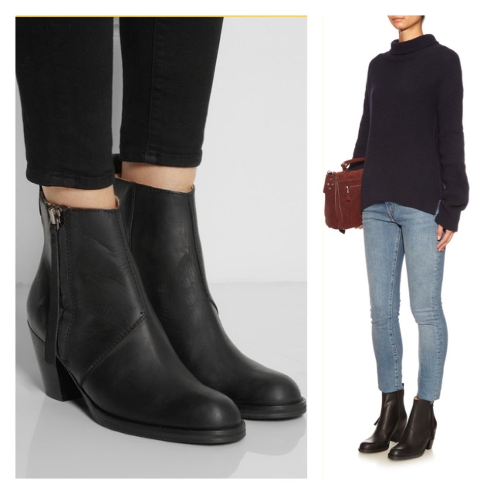 Acne Studio Pistol Boots - Gem